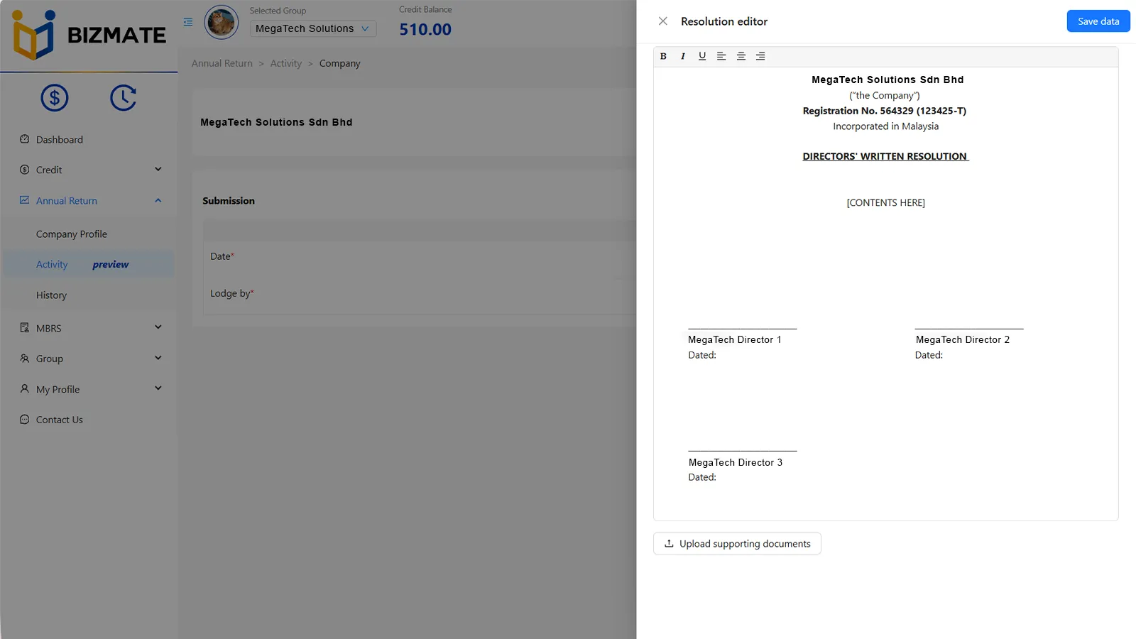 AR Resolution Editor